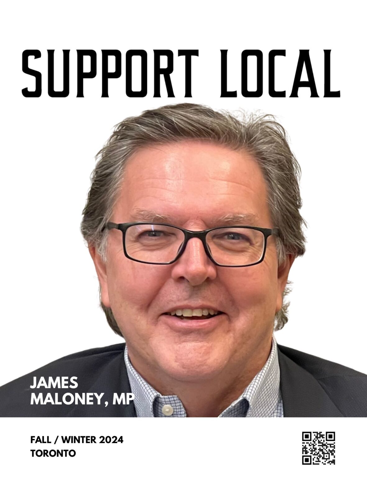 FEATURE: James Maloney, MP - Support Local Magazine